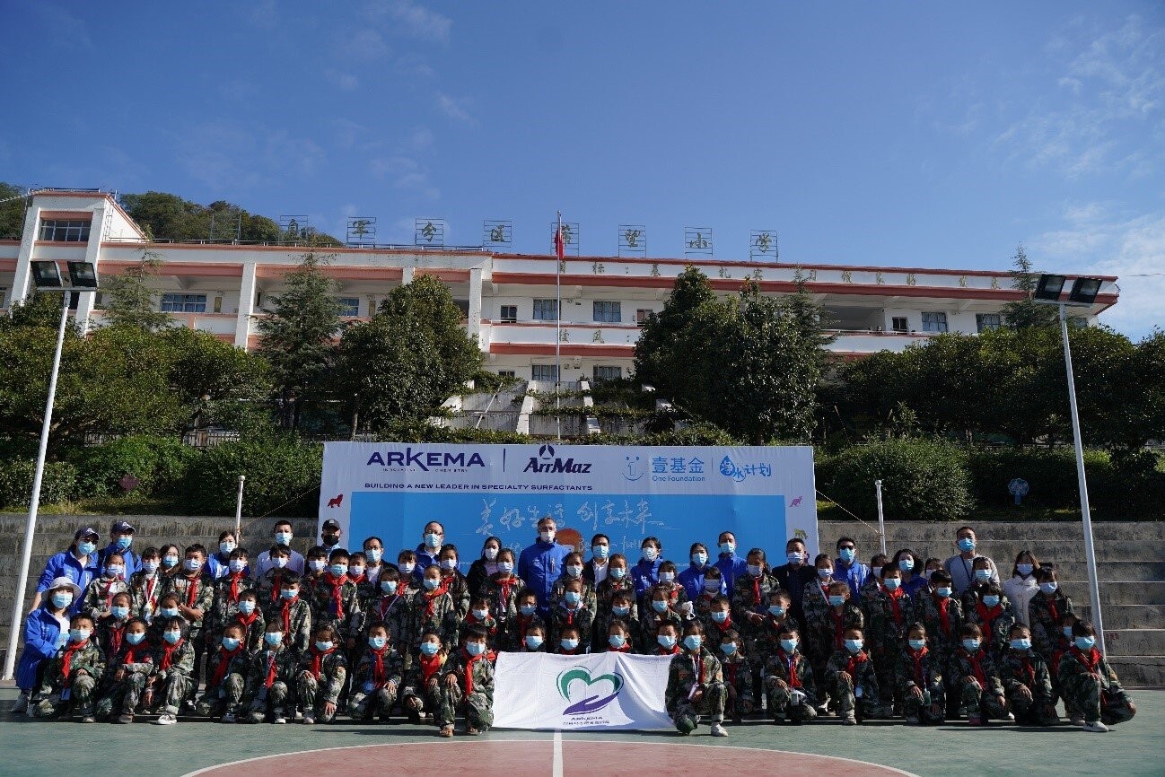 Arkema Partners with One Foundation for the “Unite for Clean Water ...